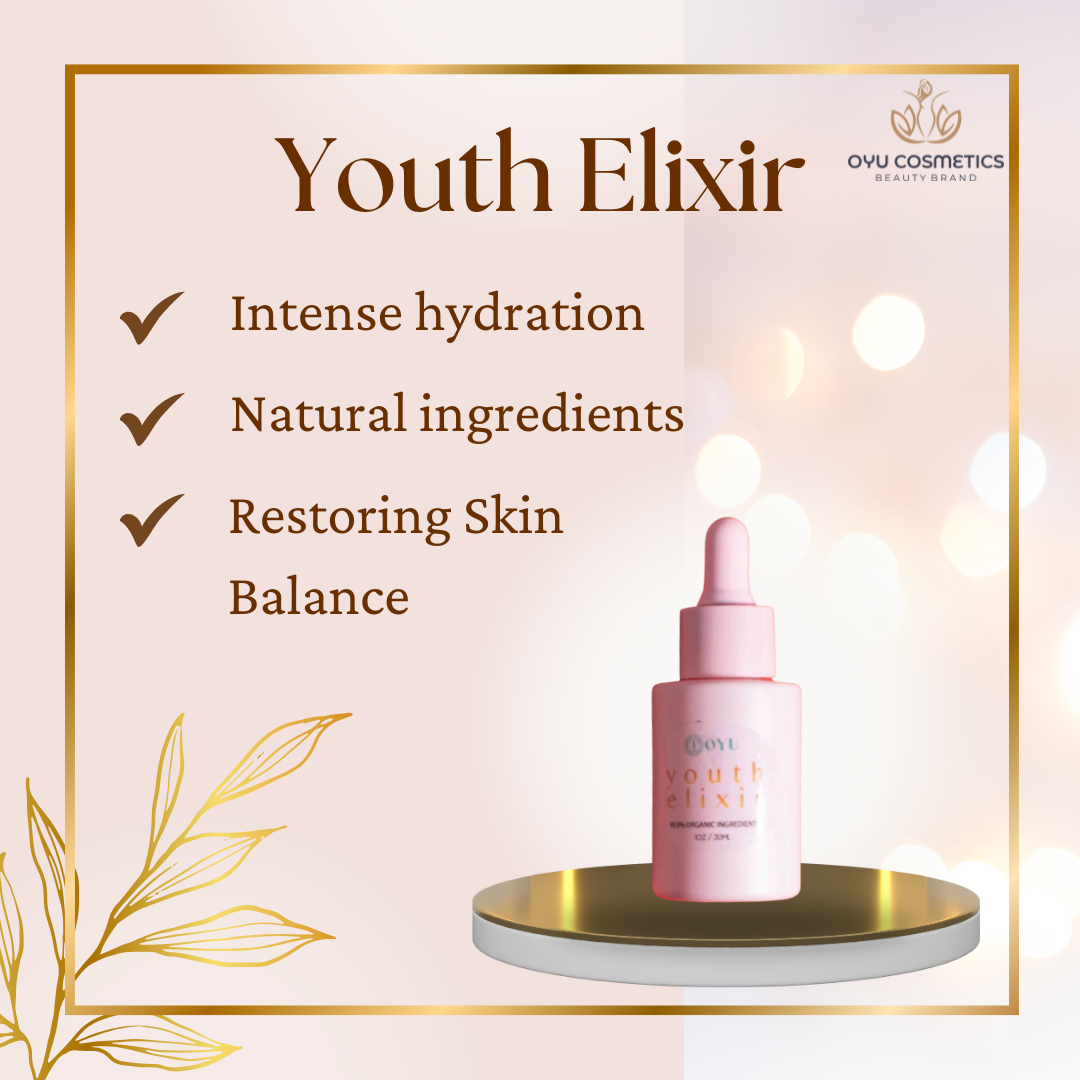 Unlock the Secret to Timeless Beauty: The Youth Elixir – Oyu Botanica