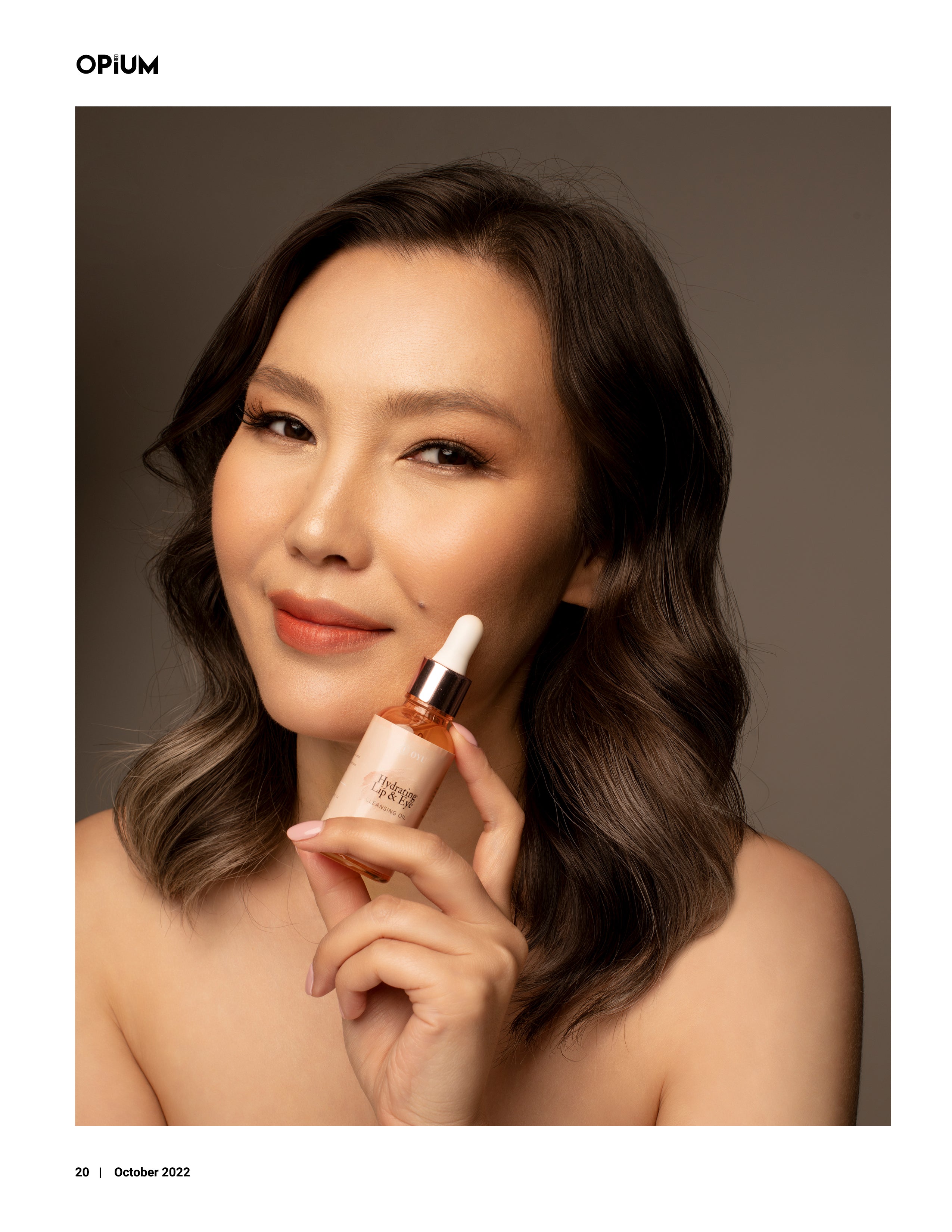 OYU Cosmetics feature in Opium Red Magazine – Oyu Botanica